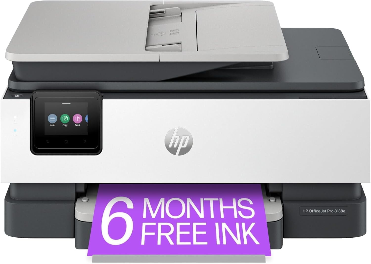 Wireless multi-functional all-in-one color inkjet printer, capable of ...