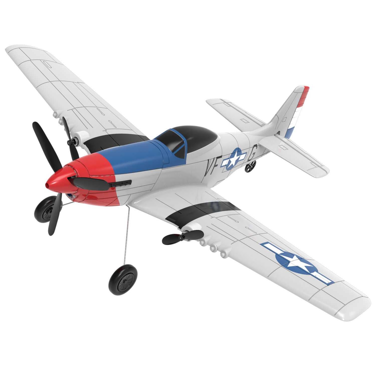 Wireless remote control aircraft, explore the blue sky and enjoy the ...