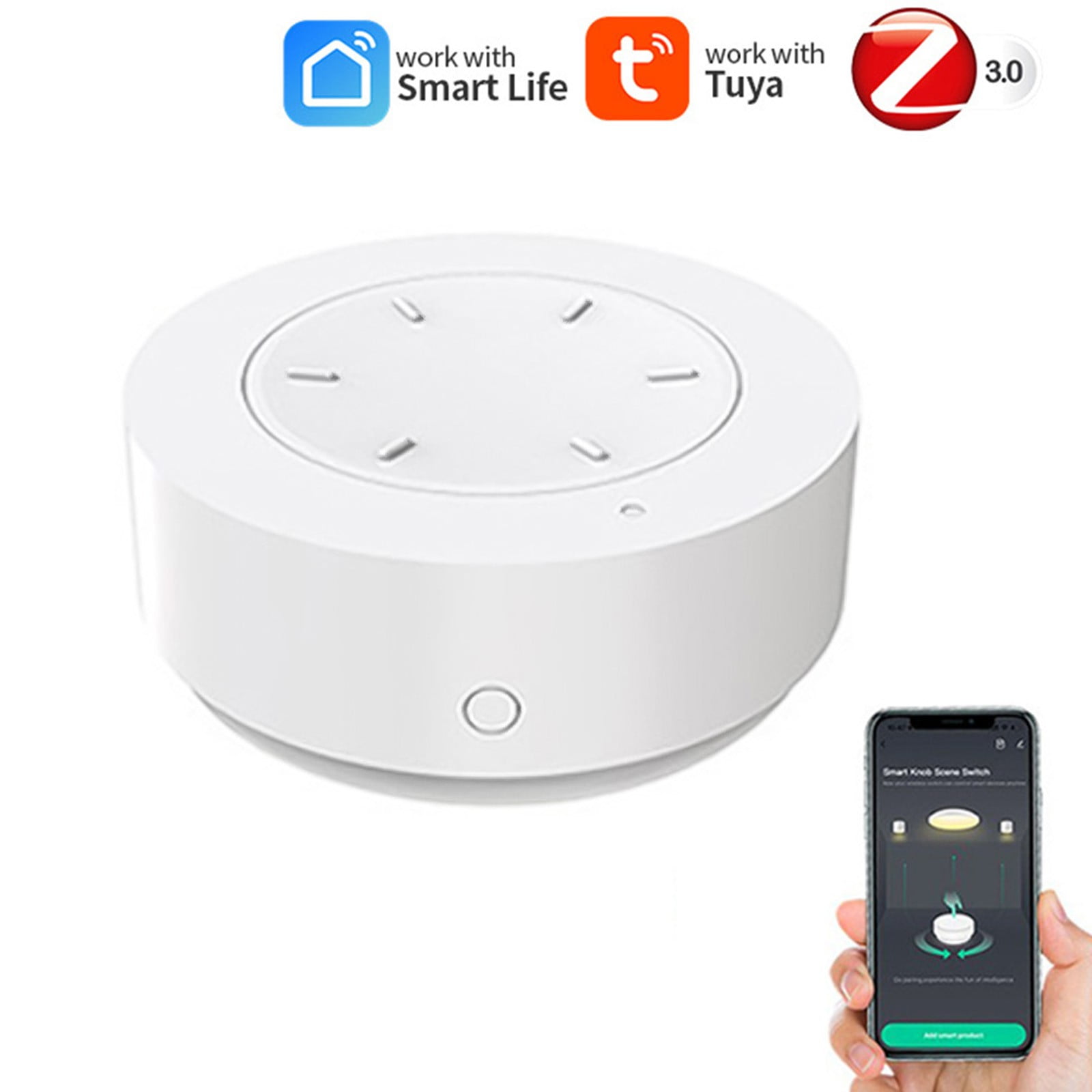 Wireless Smart Button Switch: Control Your Smart Home Easily And ... Wireless Smart Button Switch: Control Your Smart Home Easily And ...