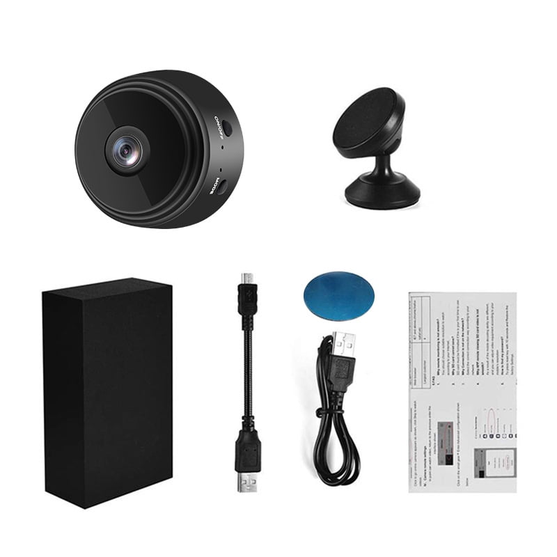 Wireless smart camera HD 1080p magnetic camera suitable for birdhouses ...