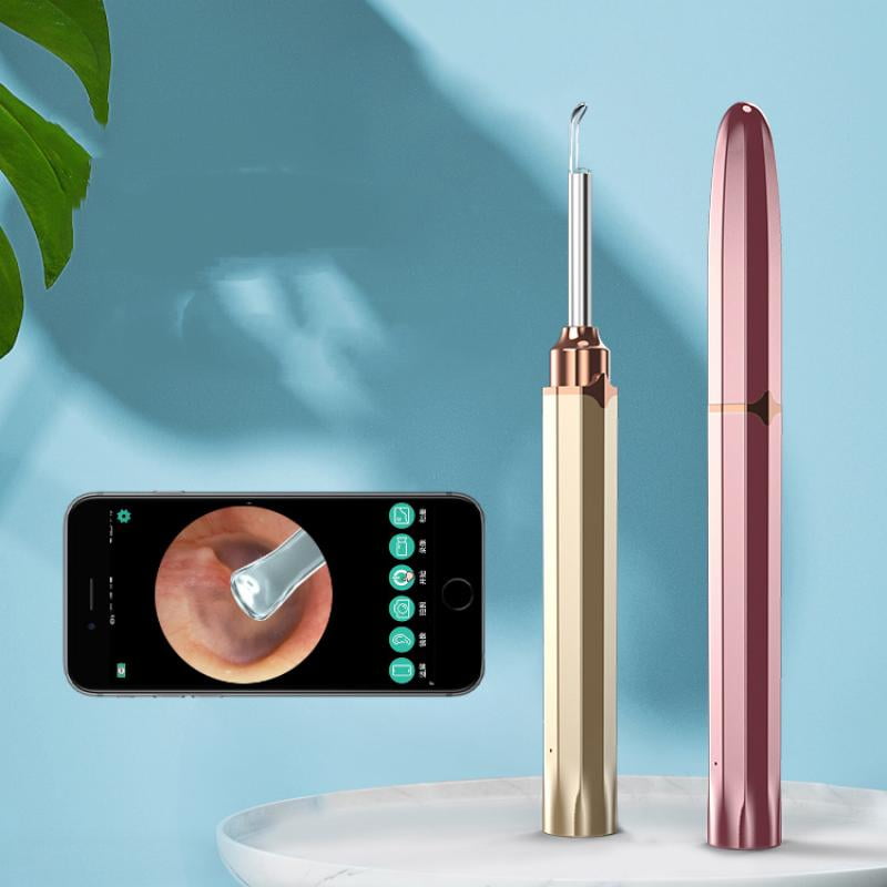 Wireless smart ear cleaner endoscope multi-function ear digging ...