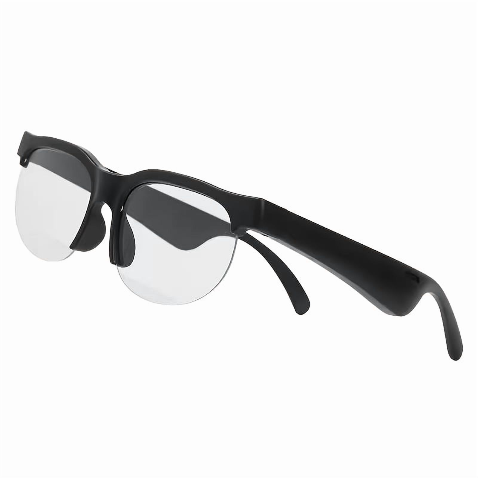 Wireless smart glasses with audio and voice call functions, designed ...