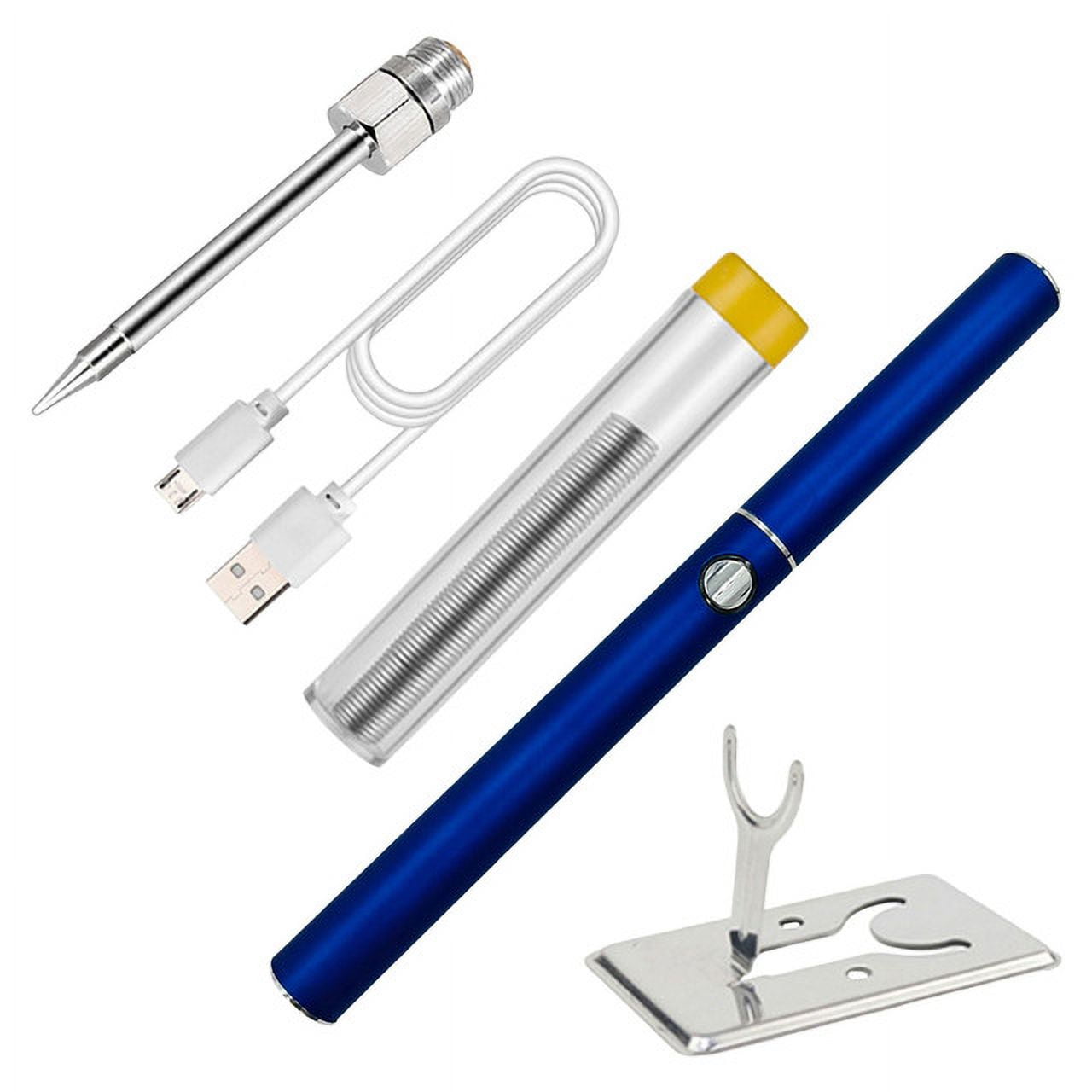 Wireless soldering iron rechargeable soldering iron 6 seconds tin usb ...