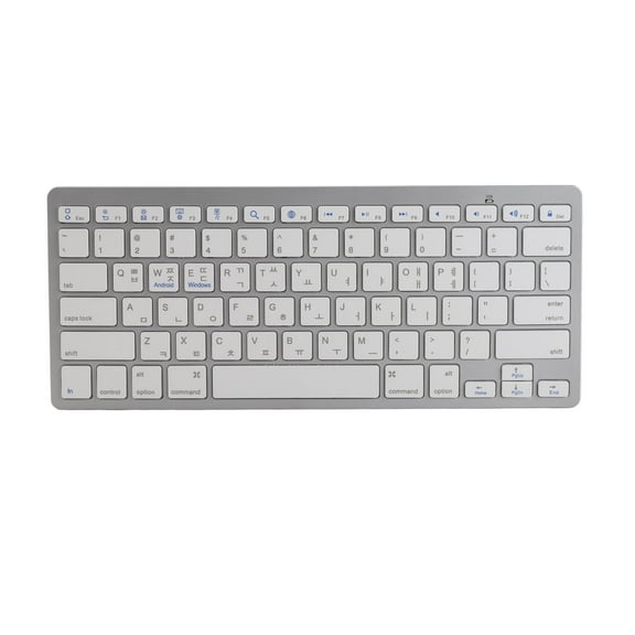 Perixx PERIBOARD-716 Wireless Keyboard with Touchpad, Support Multiple ...