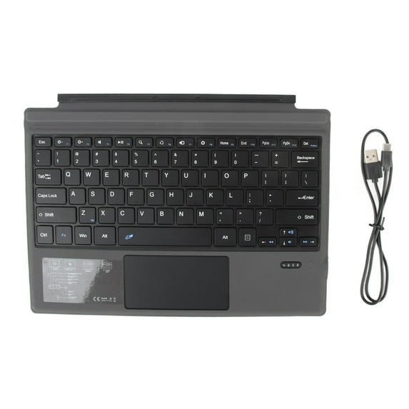 Wireless Keyboard Touchpad, Magnetic Attachment, Lightweight Design For ...