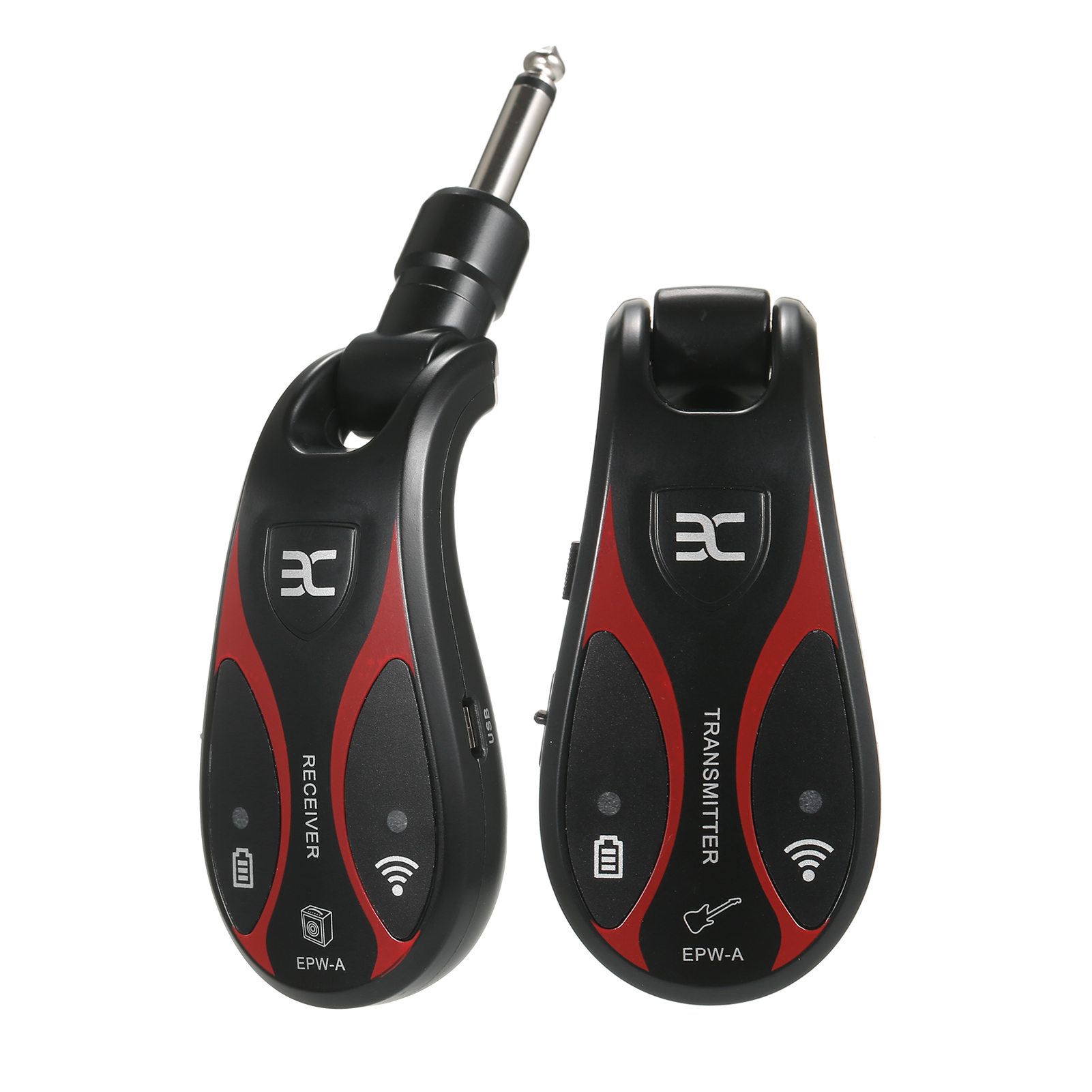 Wireless transceiver,And Receiver 6.35mm Amplifier Qiuni Reable And ...