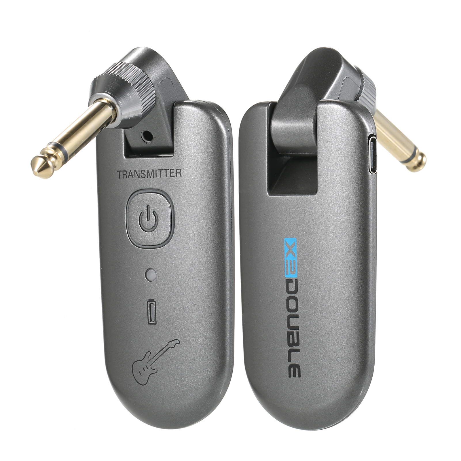 Wireless transceiver, Battery Violin And Receiver 50m Audio Built-in ...