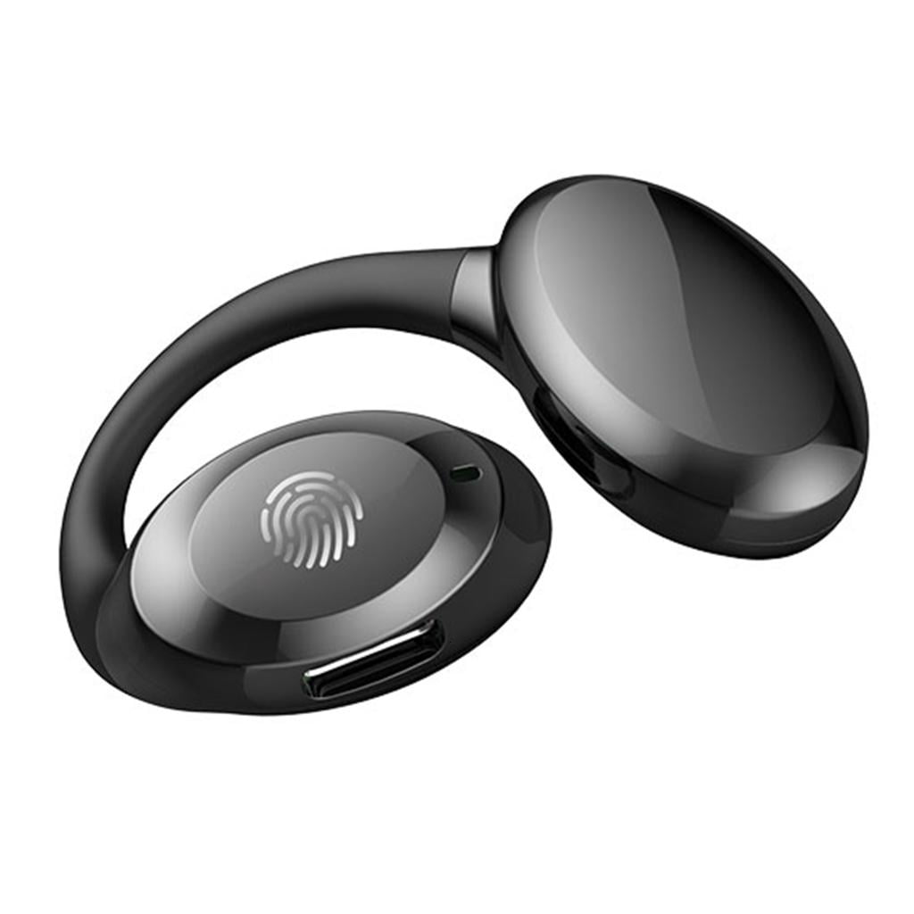 Wireless v5.3 Earphone Single Ear Earpiece With Long Standby Time Clear ...