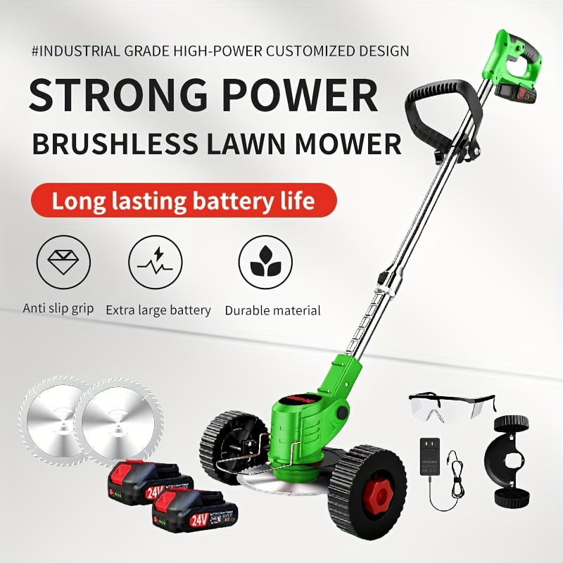 Wireless weed mower robot manipulation weed mower electric lightweight ...