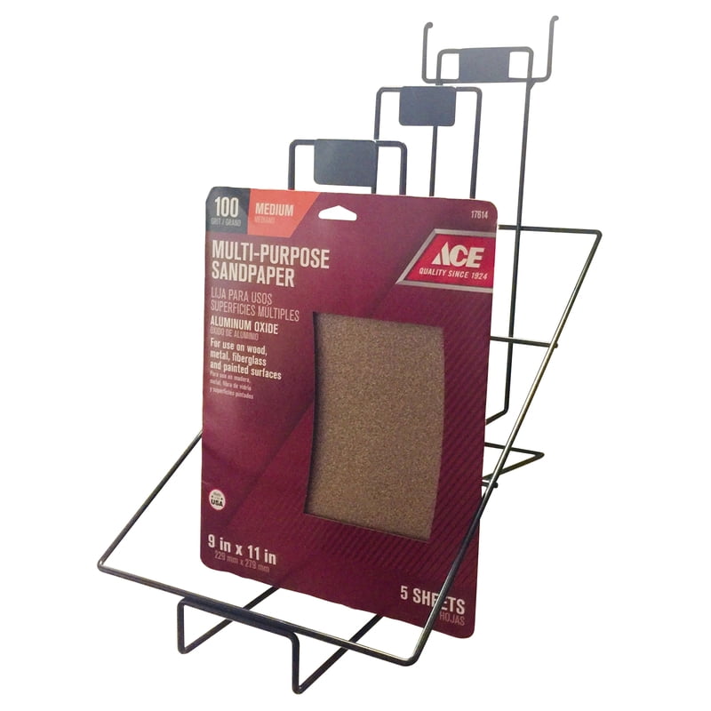 Wiremasters 9064812 16 in. Wire Metal Sandpaper, Black - Pack of 2 ...