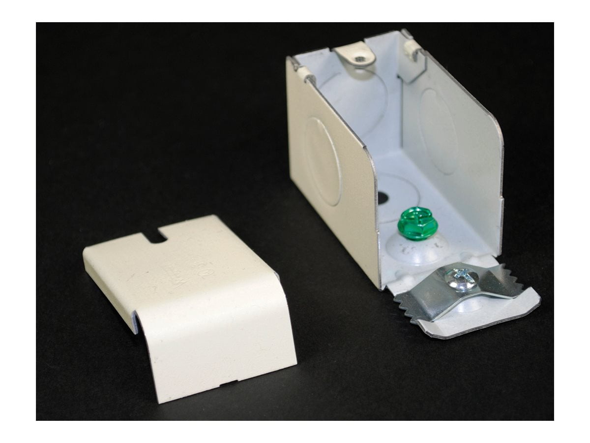 Plugmold Entrance End,White,Stainless Steel,Ends S2010A2 - Walmart.com