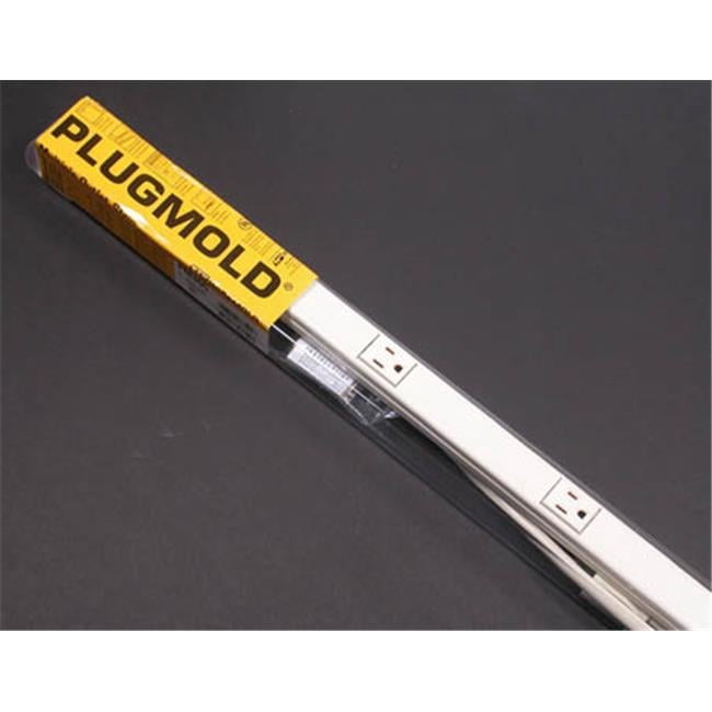 Wiremold 3ft. On Wall Multi Power Outlet System - Walmart.com