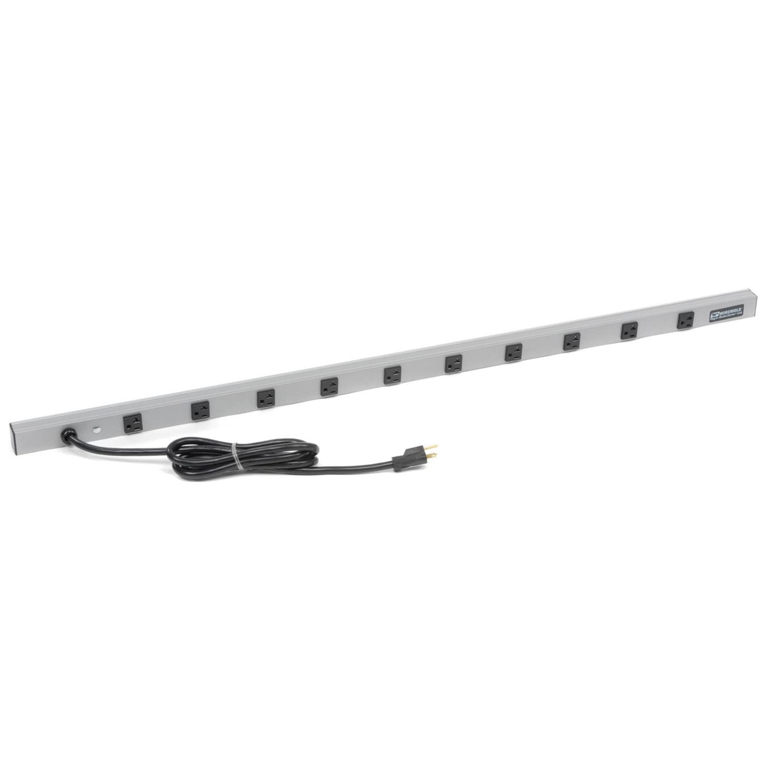 48-in 10 Outlet Power Strip with 15-ft Cord, 20Amp - Walmart.com