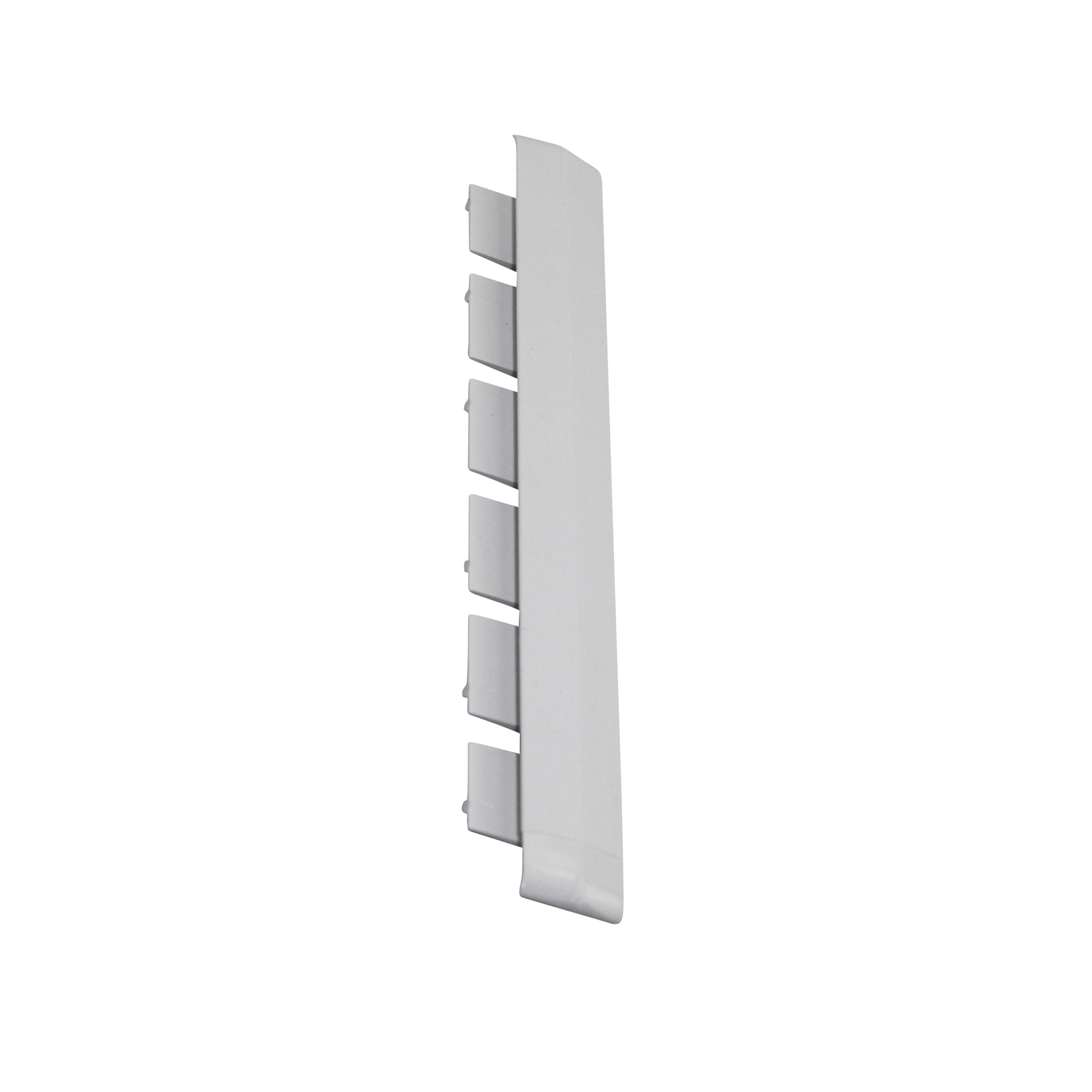 Wiremold 5506-Wh Cover Clip Three channel raceway White, 3/4"L 5500 ...