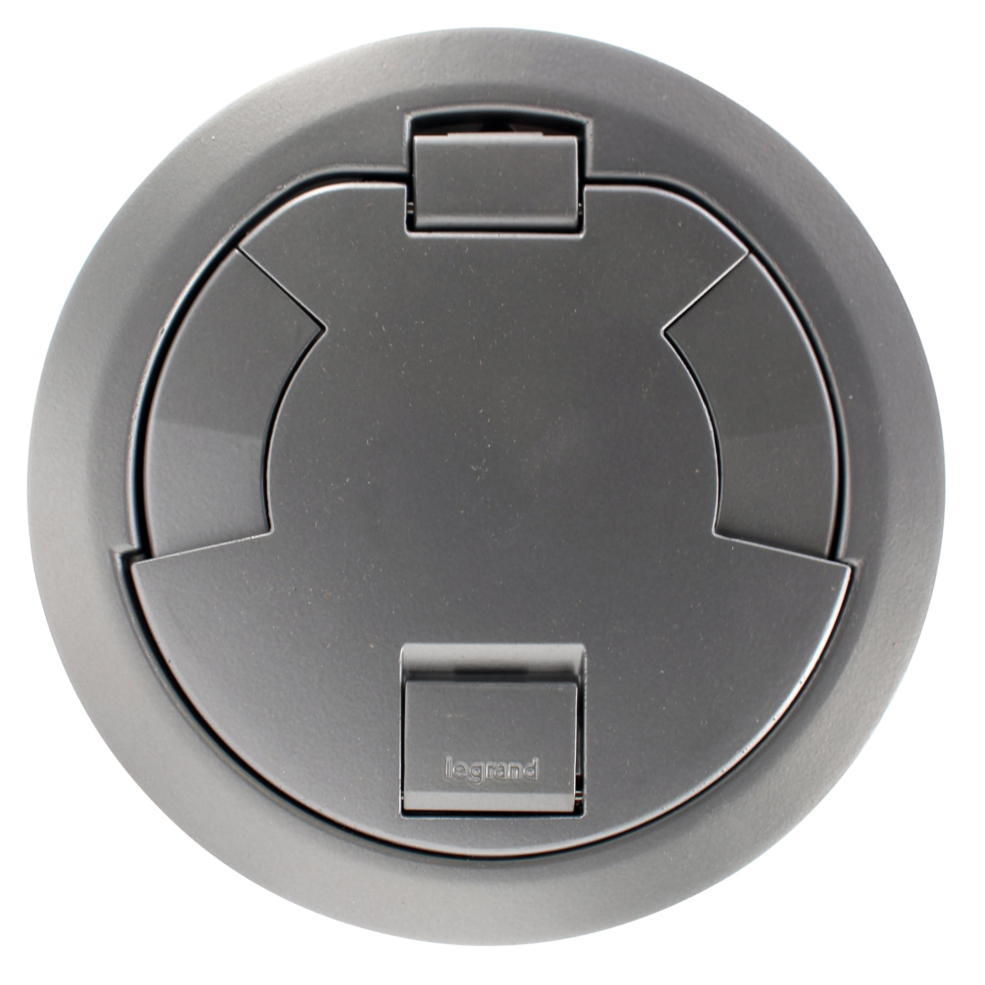 Wiremold 6ATC2PAL Evolution Series Poke-Thru Device, 6-Inch, Aluminum ...