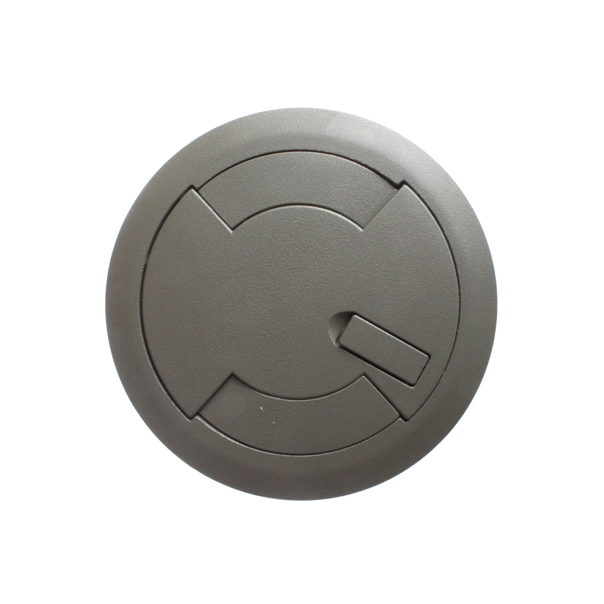 Wiremold 6Atcpgy 6" Evolution Series Poke Thru Power And Data, Gray ...