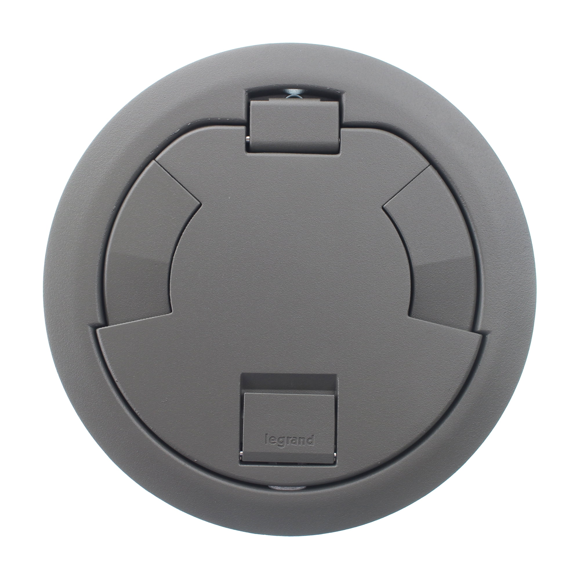 Wiremold 6CTC2GY Evolution-Series Low Profile Cover Plate for 6AT Poke ...