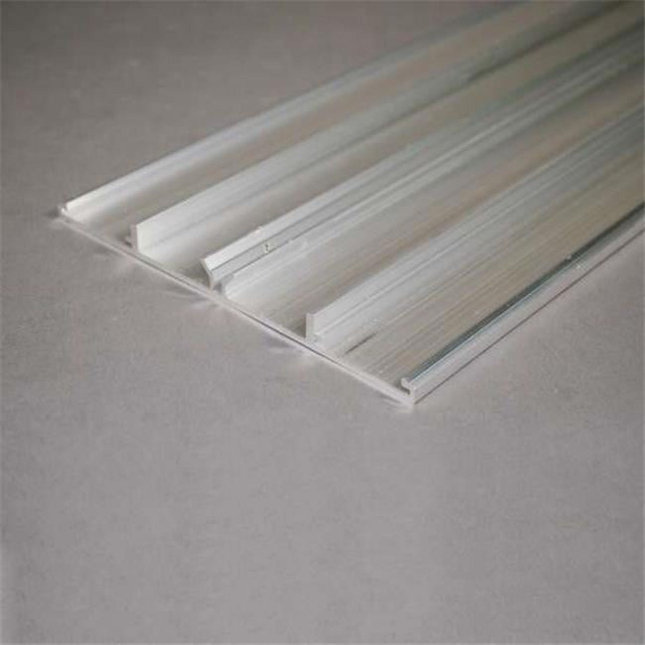 Wiremold 8 ft. OFR Overfloor Raceway Base - Aluminum - Walmart.com