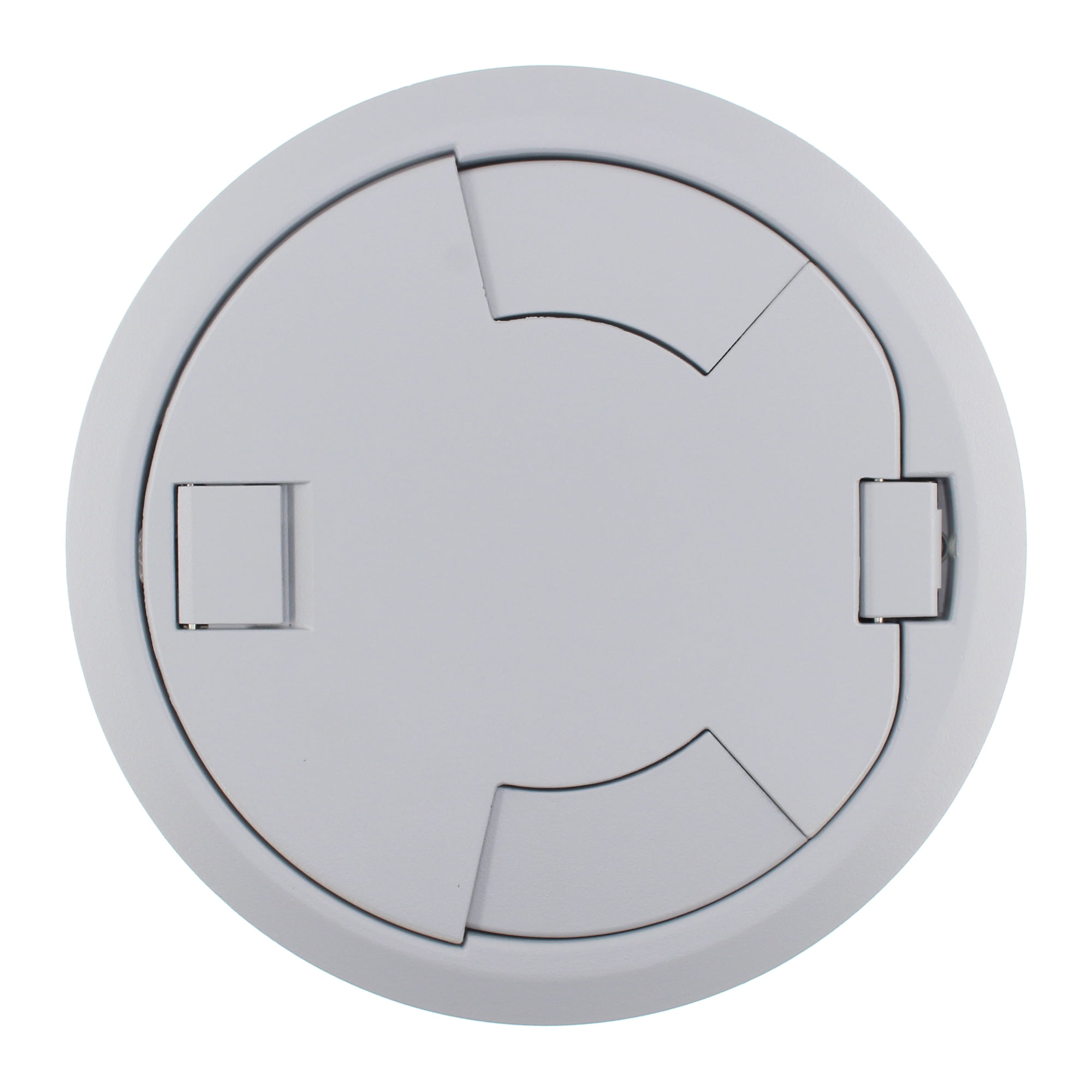 Wiremold 8CTC2AG Evolution Series Poke-Thru Surface Cover, 8", Gray ...