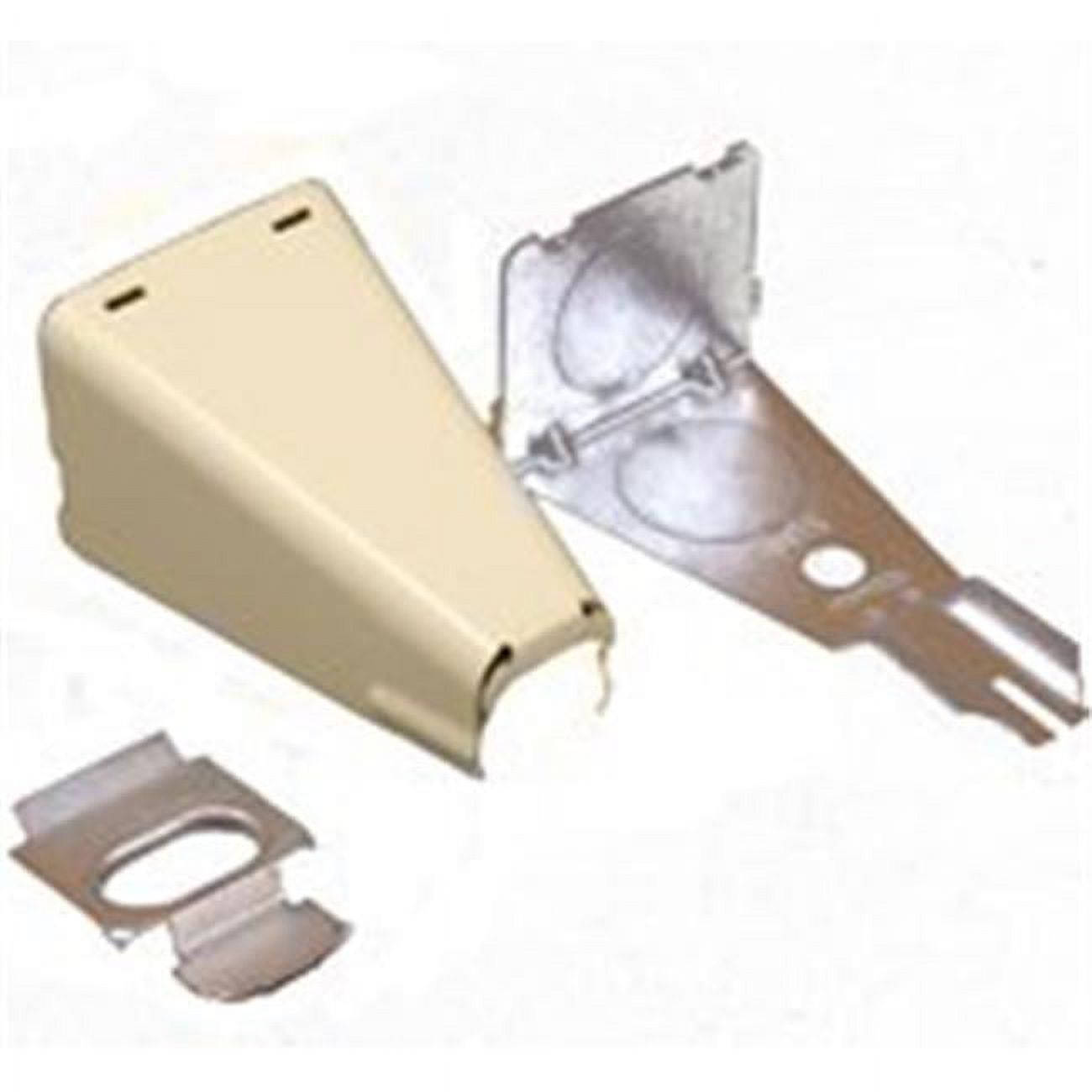 Wiremold B-17 Metal Conduit Connectors, Ivory - Walmart.com