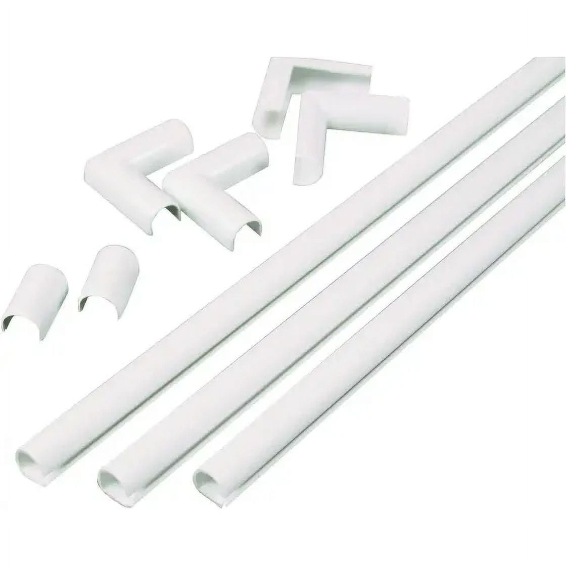 Wiremold C110 White Cordmate Wire Channel Kit, Each - Walmart.com