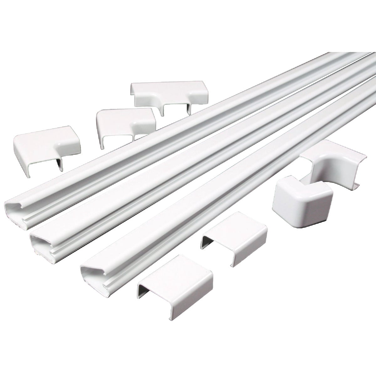 Wiremold CordMate II Channel Kit, Cable Management Protector, 12 Ft ...