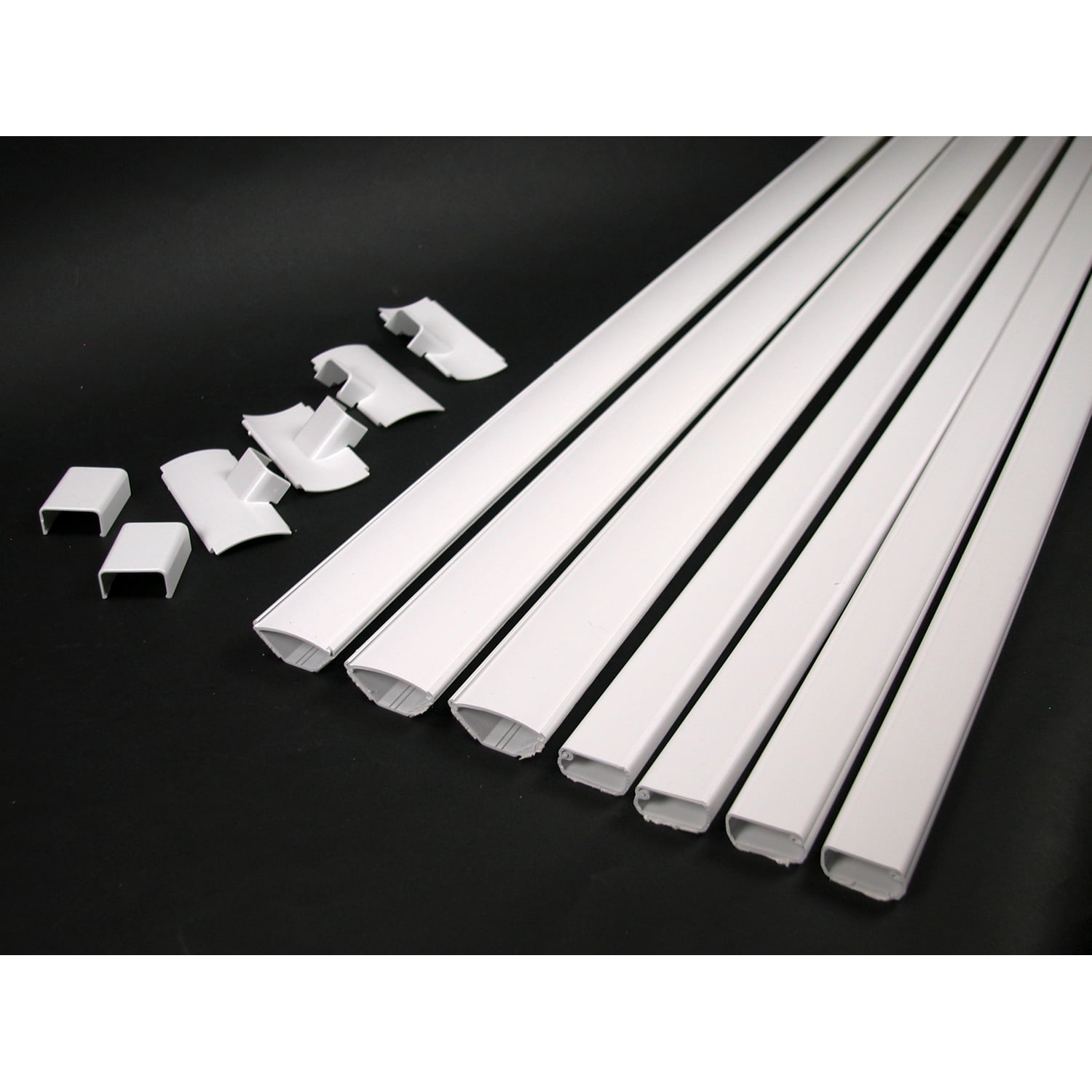 Wiremold C4050 White Home Entertainment Kit - Walmart.com