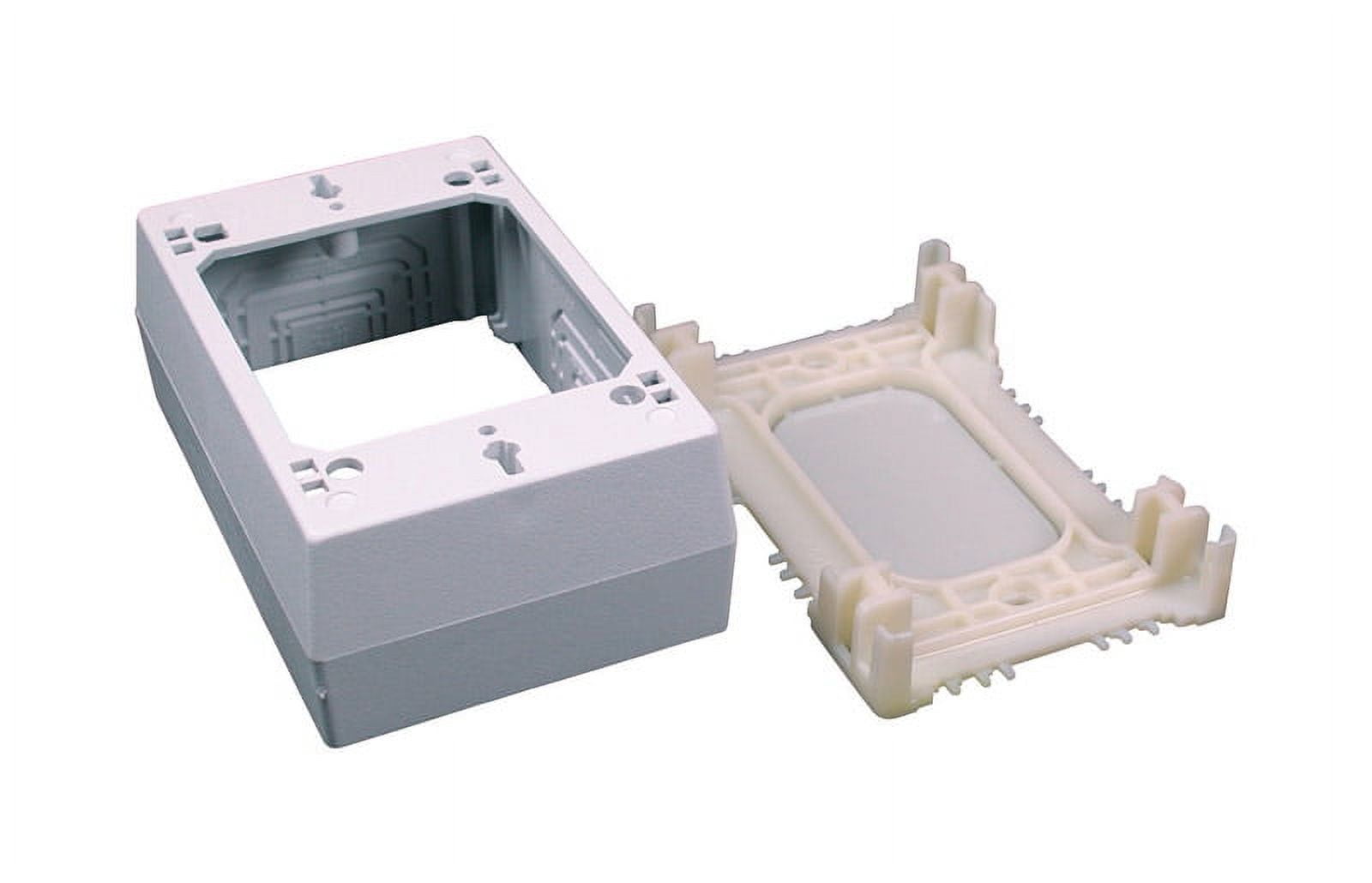 Wiremold C53 Data Communication Box - Electrical Receptacles Pack of 5 ...