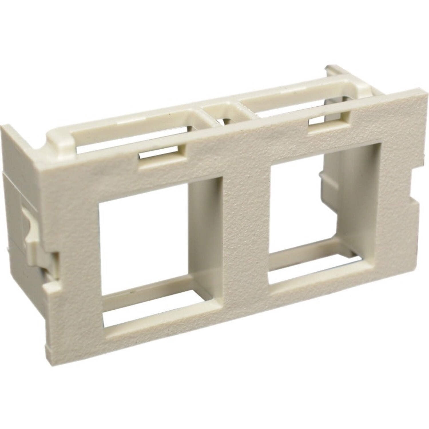 Wiremold CM 2A Unloaded Single AMP Netconnect Module - Walmart.com