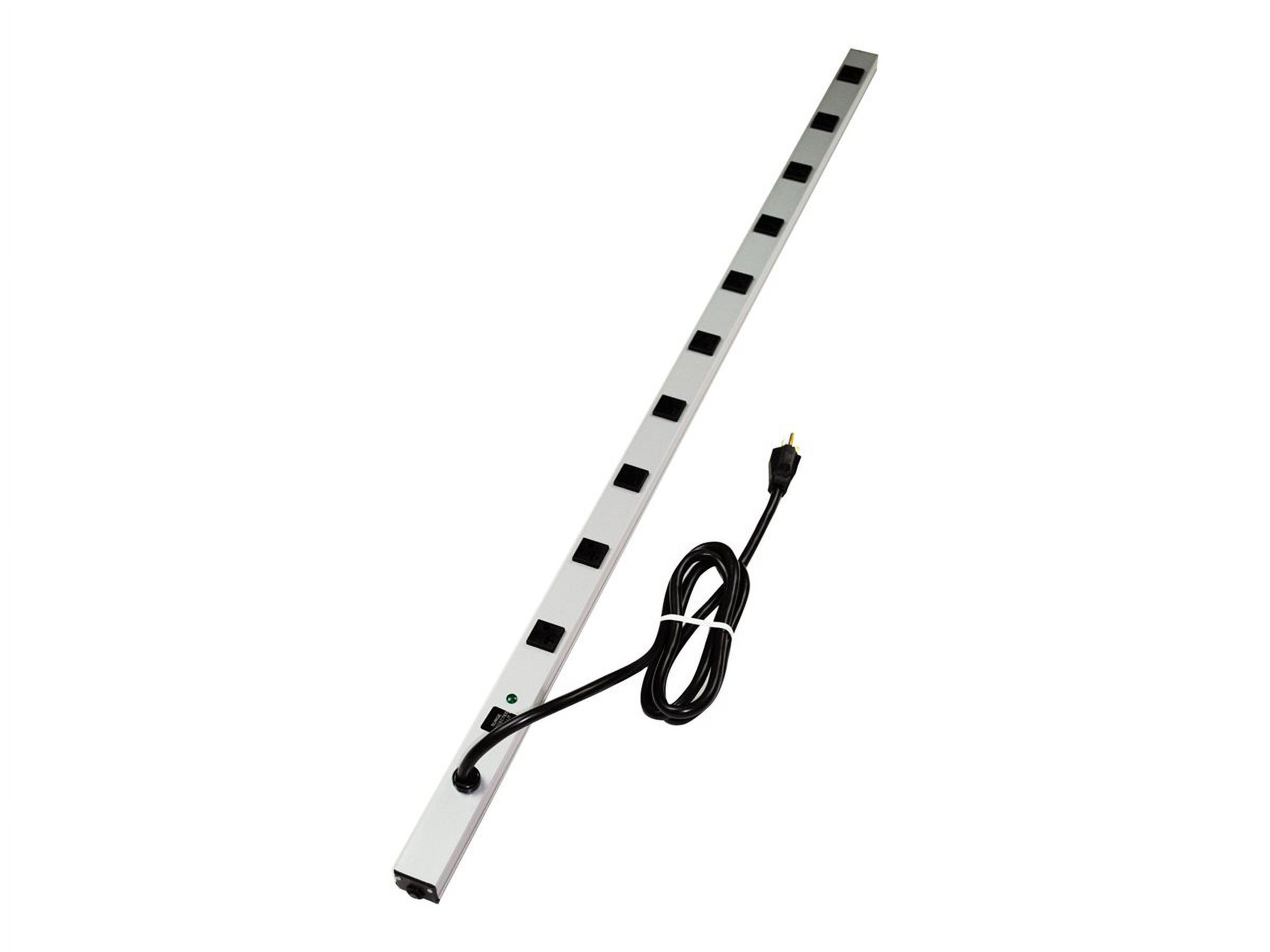 Wiremold CabinetMate Series - Power distribution strip - AC 125 V - 1 ...