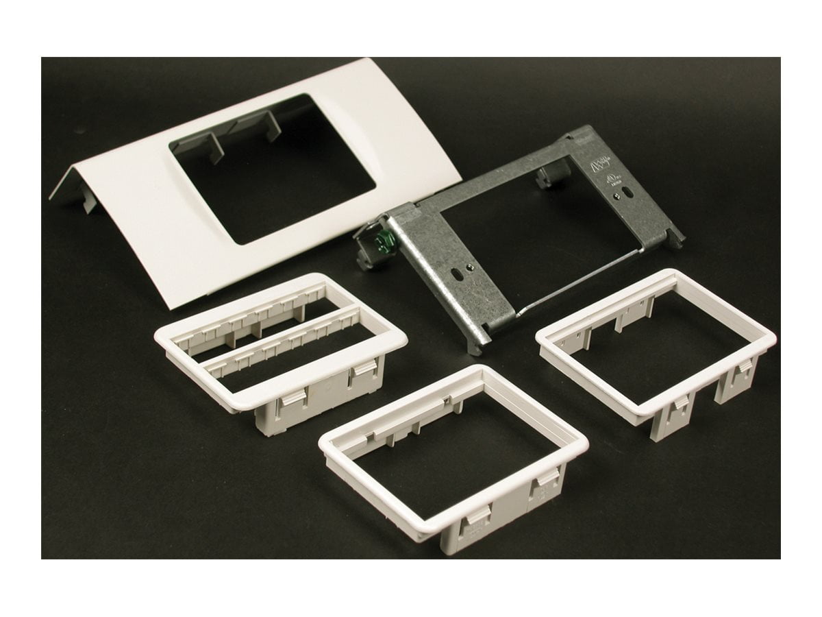 Wiremold DS4047MAB-DV Designer 4000 Single Channel MAB Device Plate ...
