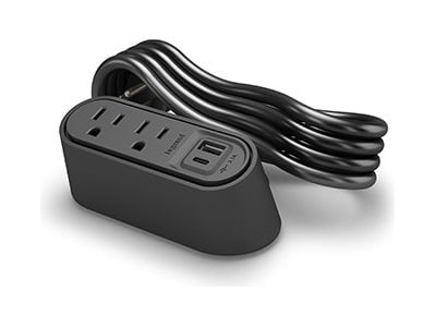 Wiremold Power Outlet WSPC220CBK - Walmart.com