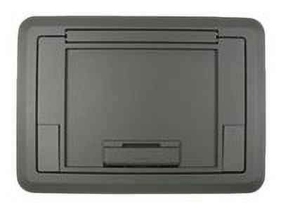 Wiremold Evolution Series EFB45 Floor Box Surface Style Cover with ...