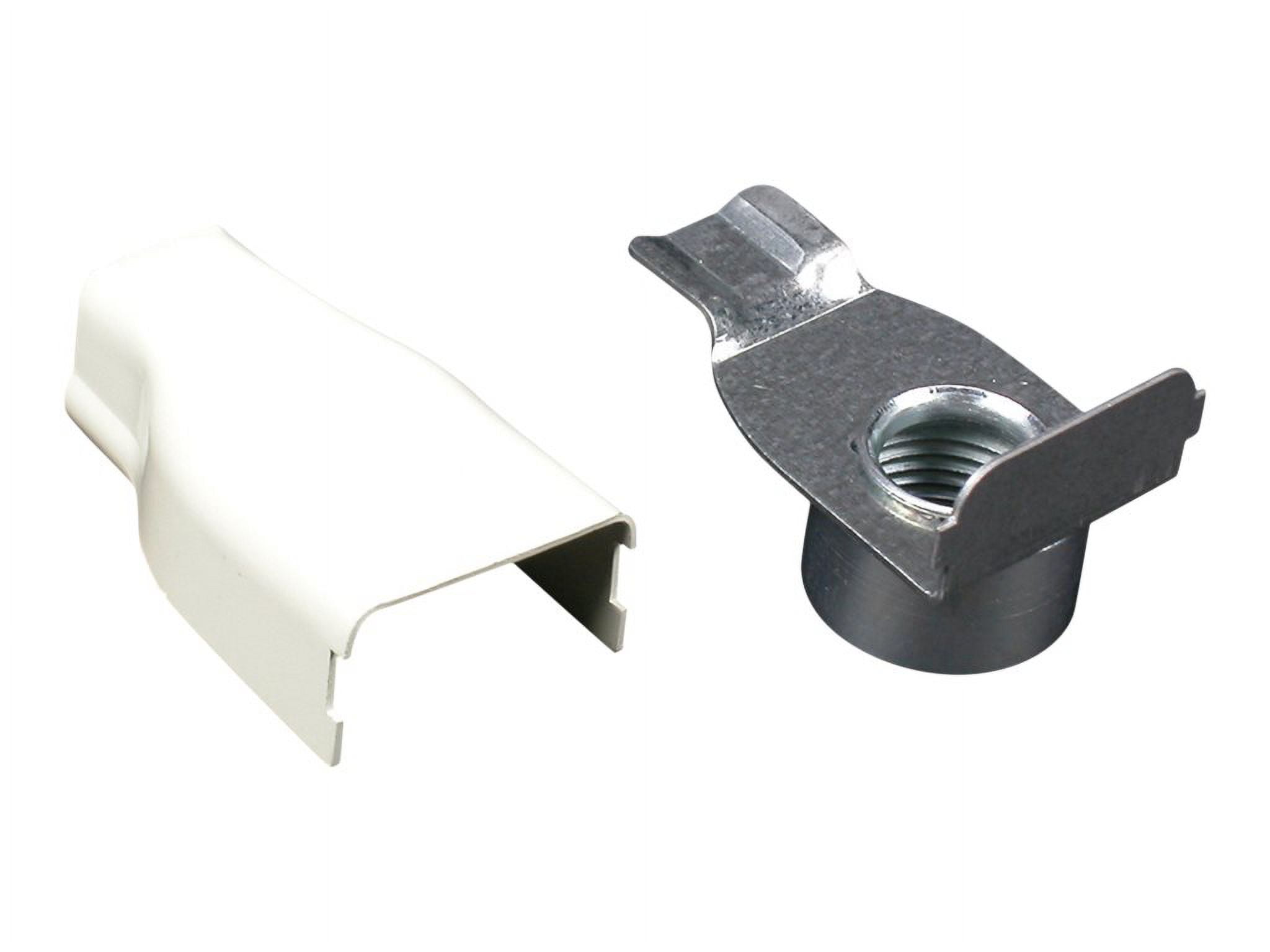 Wiremold Elbow Conduit Connector,Ivory,Steel V5784 - Walmart.com