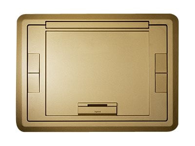 Wiremold EFB610CTCBS Evolution Floor Box Surface Cover, Carpet Insert ...