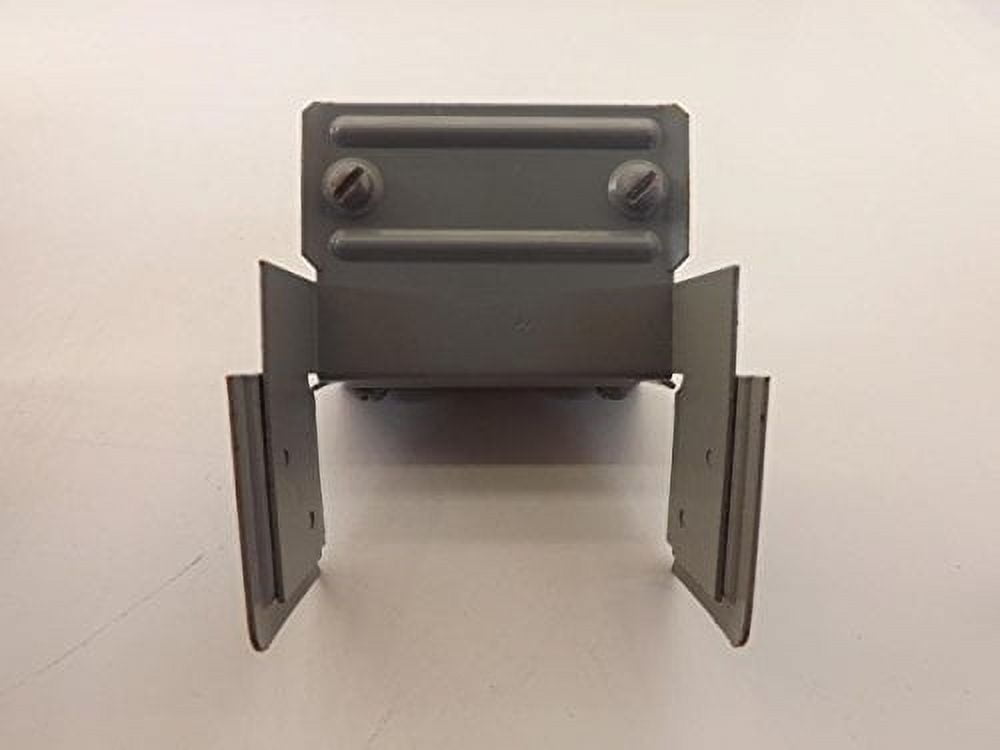 Wiremold G3018AE 90 Degree External Corner Coupling Steel Gray For Use ...