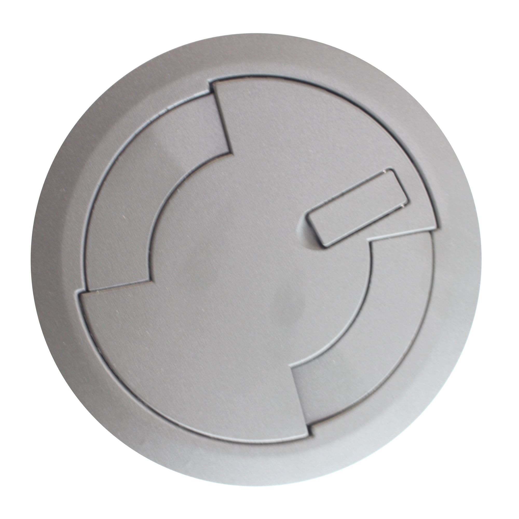 Wiremold Legrand 6ATCGY Evolution Series 6-Inch Poke-Thru, Unwired Core ...