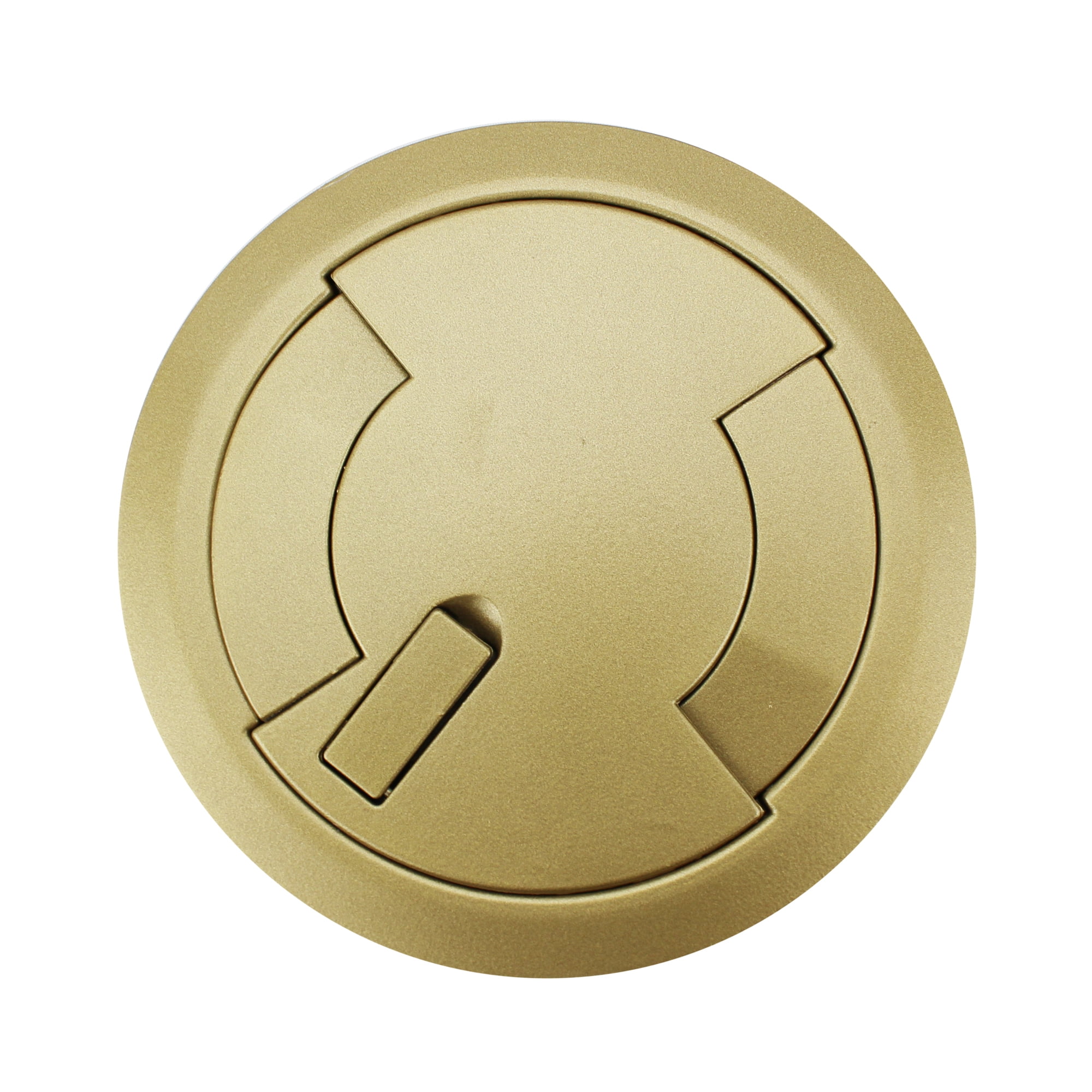 Wiremold Legrand 6CTCBS Evolution Series Poke-Thru Devices 6 Inch Cover ...