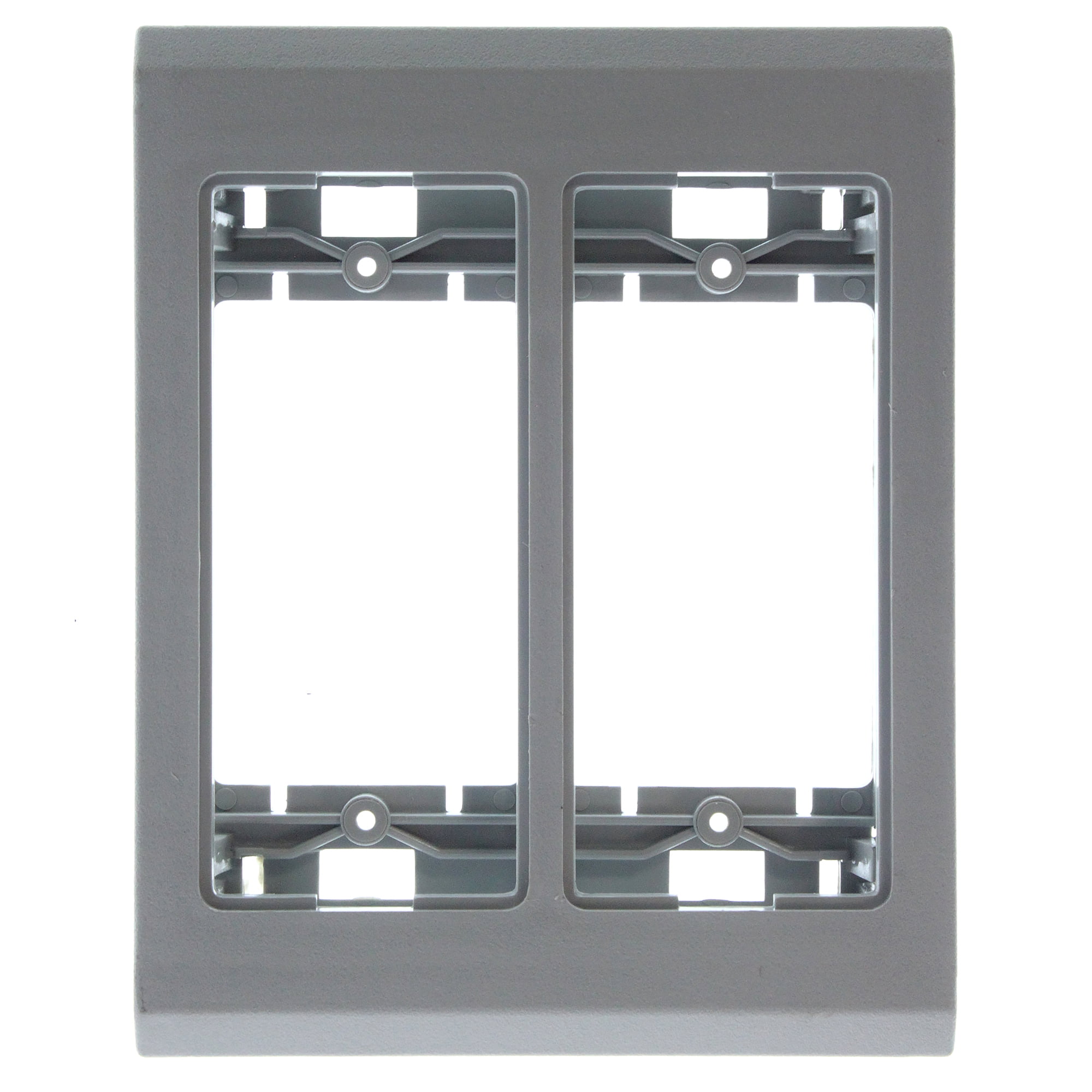 Wiremold Legrand G4049 Gray Non-Metallic Device Plate Cable Raceway F4 ...