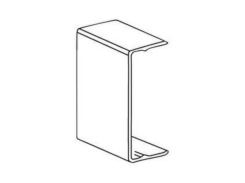 Wiremold Legrand V2406 2400 Series Steel Connection Cover Clips Raceway ...