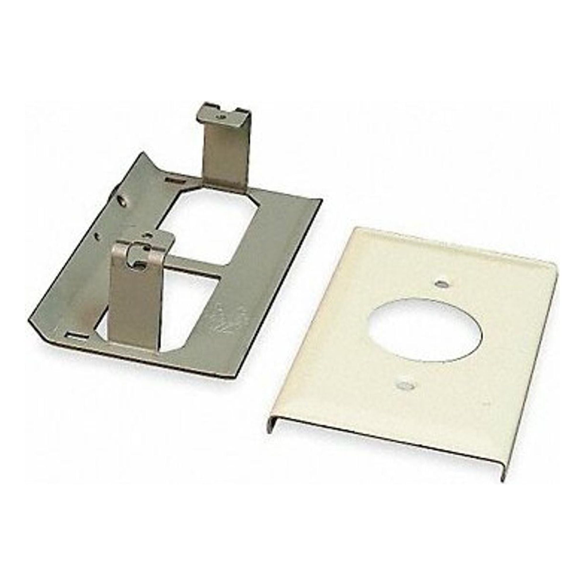 Wiremold Legrand V3027AE 3000 Series Race-Way, 1-Gang Receptacle Plate ...