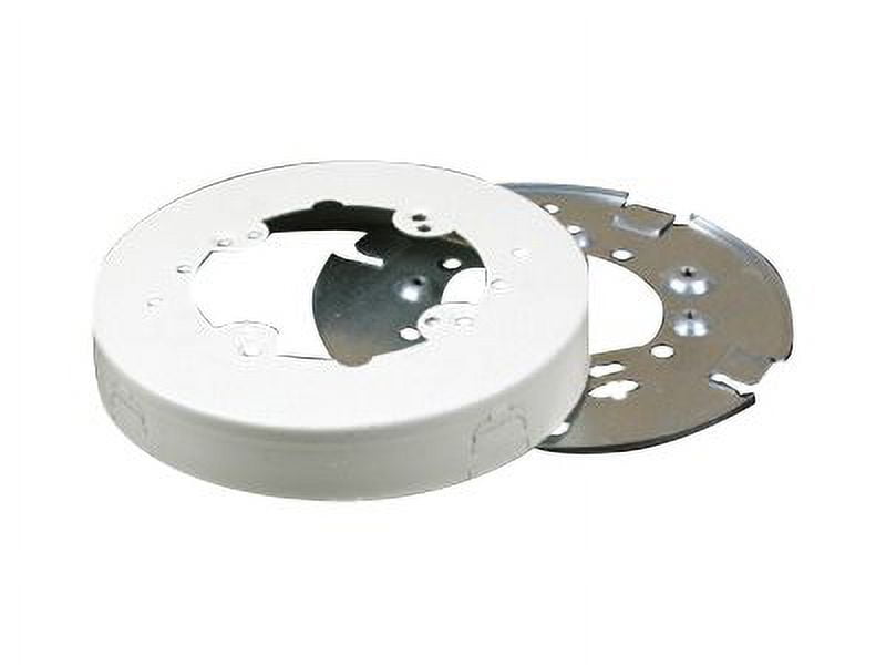 Wiremold | 1-Gang Round Electrical Box Steel Ivory | Rona - Walmart.com