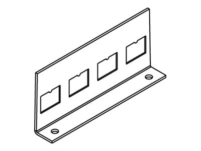 Wiremold Mounting Bracket for Floor Box - Walmart.com