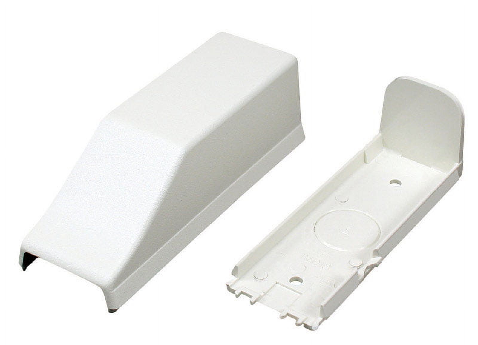 Wiremold NM17 Raceway Conduit Connector, Plastic, Ivory - Walmart.com