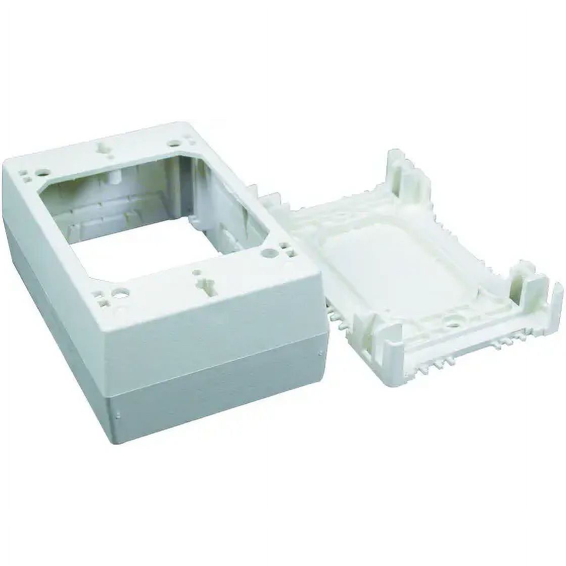 Wiremold NM35 Plastic Extra Deep Outlet Box, Each - Walmart.com