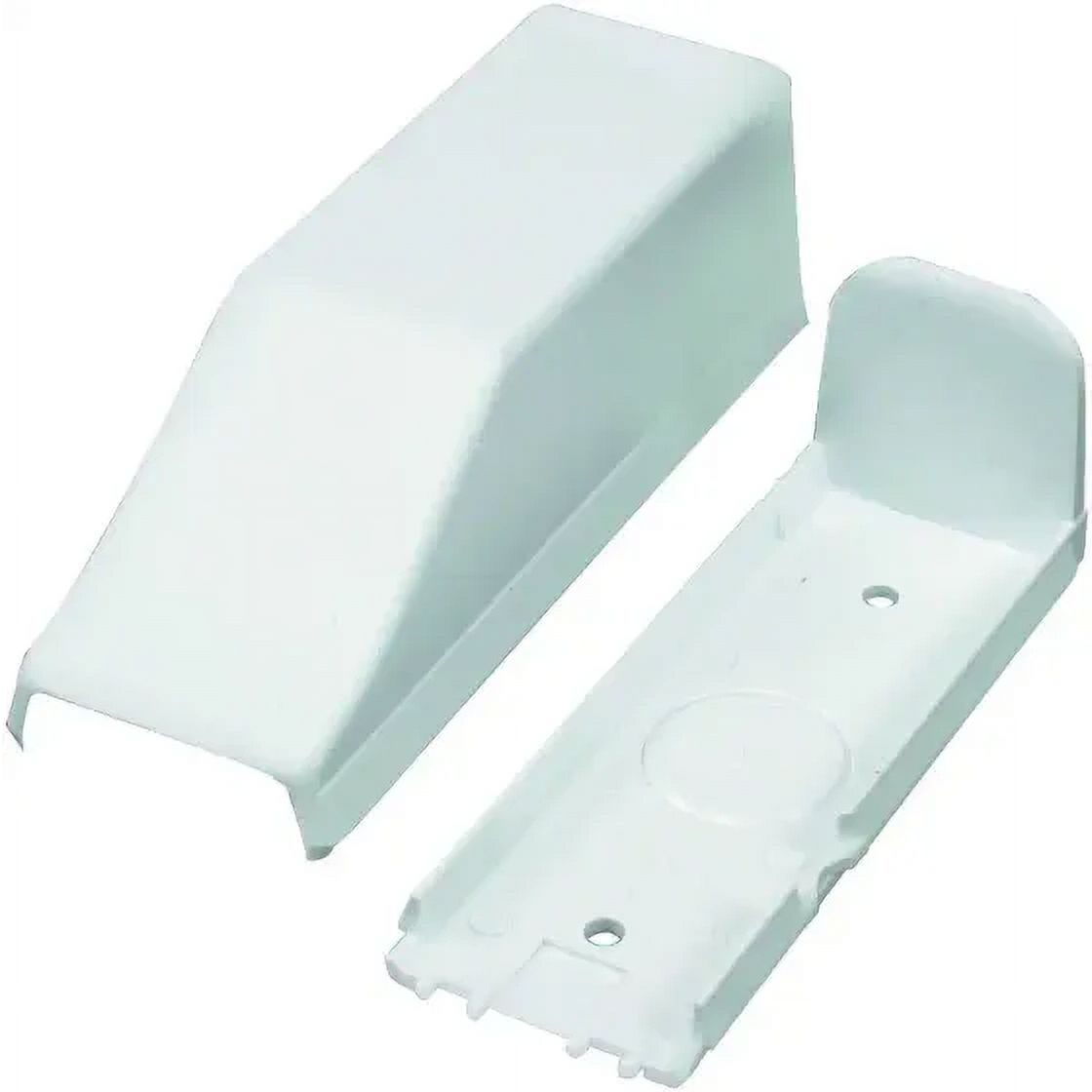 Wiremold NMW17 White Conduit Connector, Each - Walmart.com