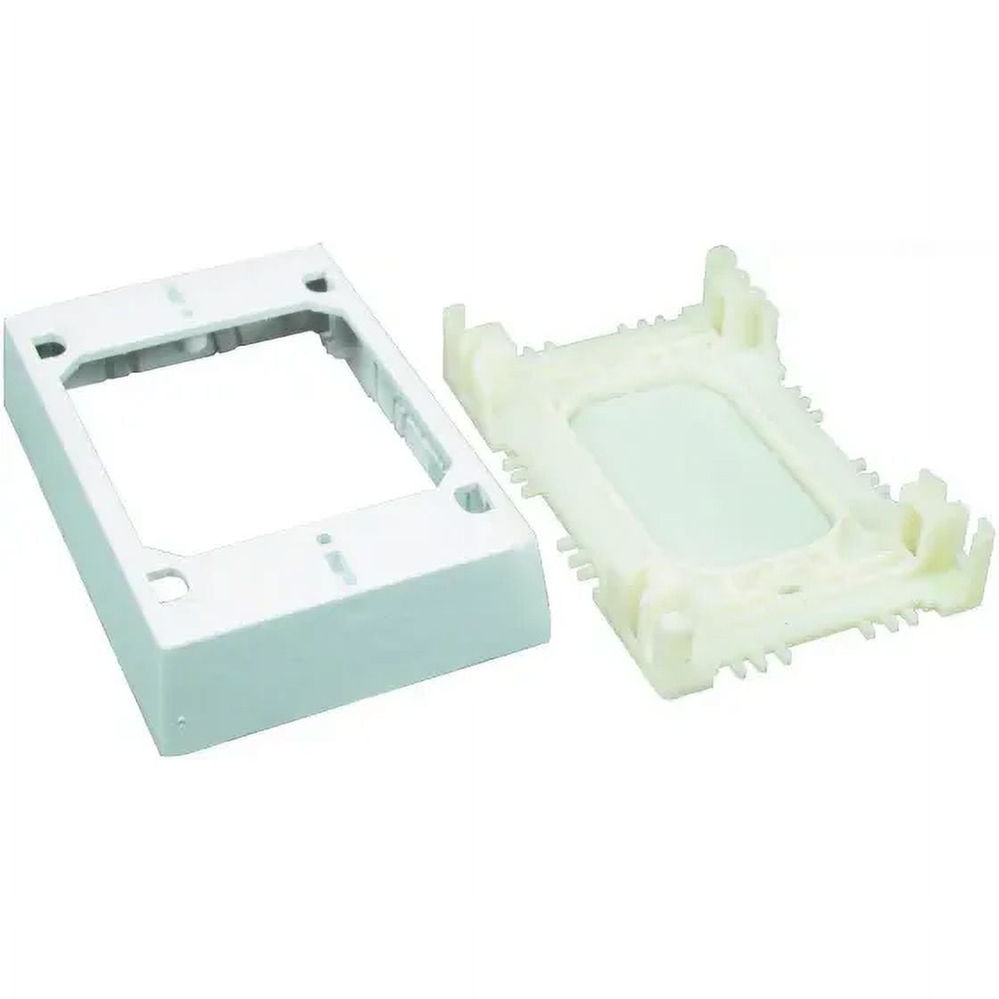Wiremold NMW2 1 Inch White Starter/Outlet Box, Each - Walmart.com