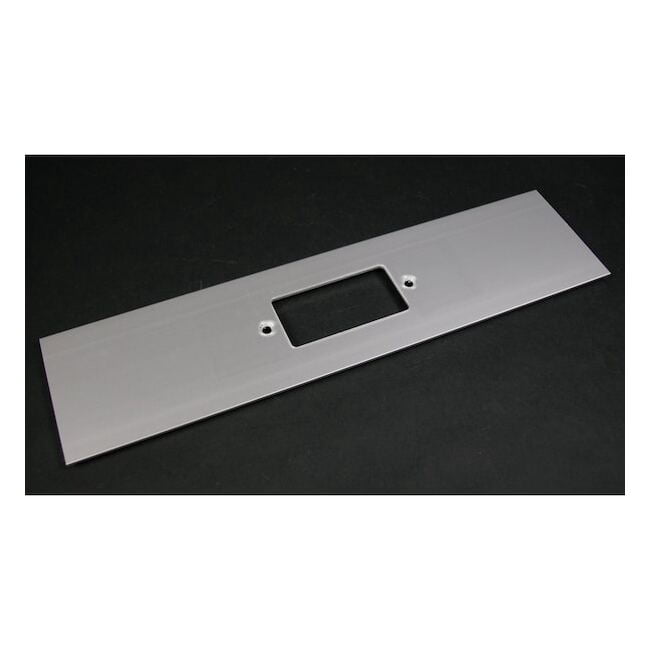 Wiremold Open Cover Plate,Gray,Aluminum ALA-G - Walmart.com
