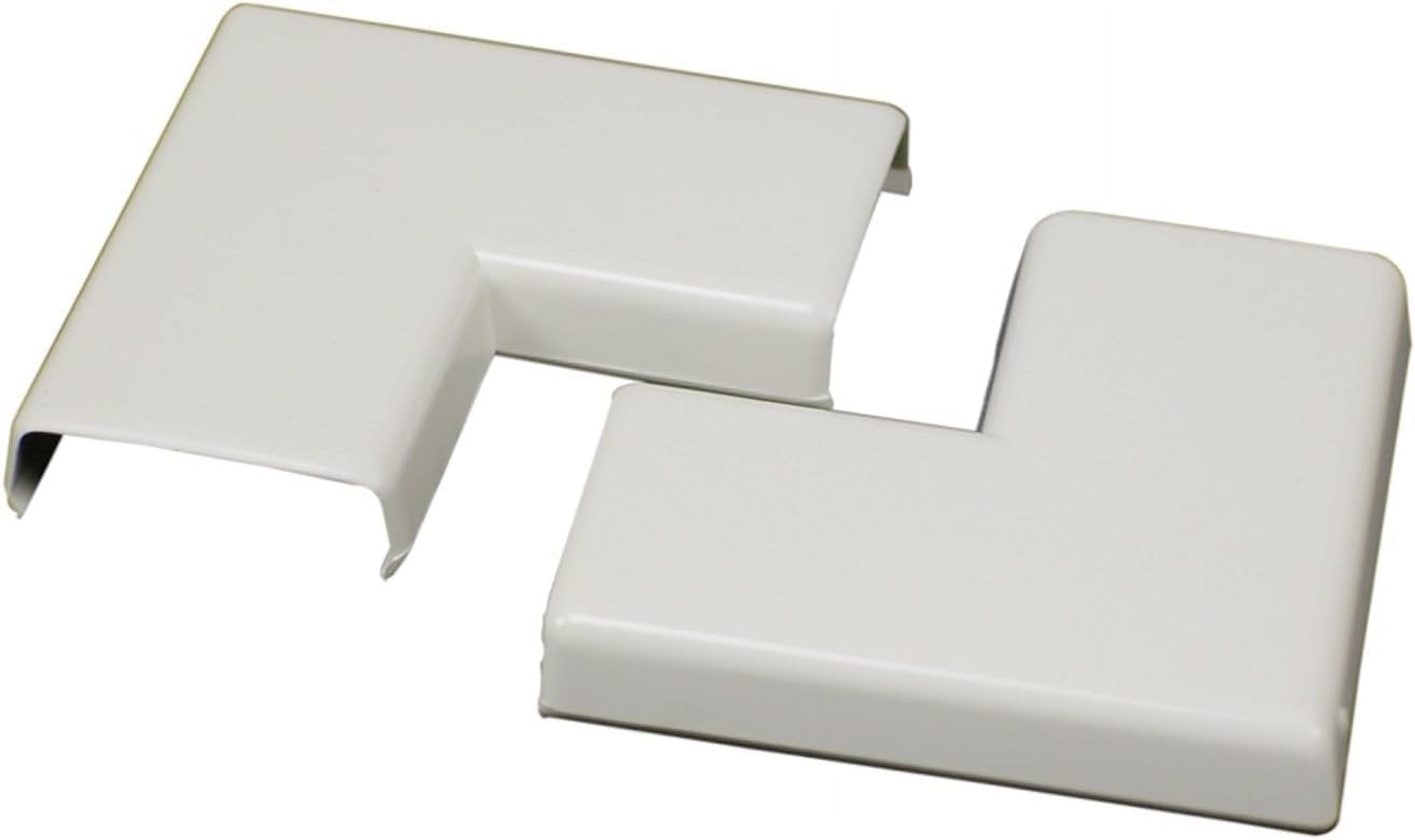 Wiremold Plastic Nonmetallic Raceway, Extending Power, On-Wall Flat ...