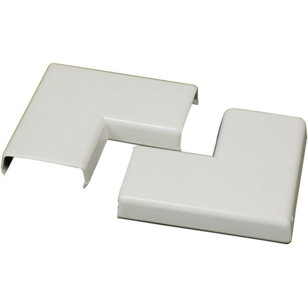 Wiremold Plastic Nonmetallic Raceway, Extending Power, On-Wall Flat ...